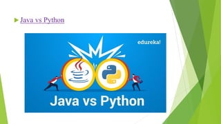 Introduction to python programming | PPT