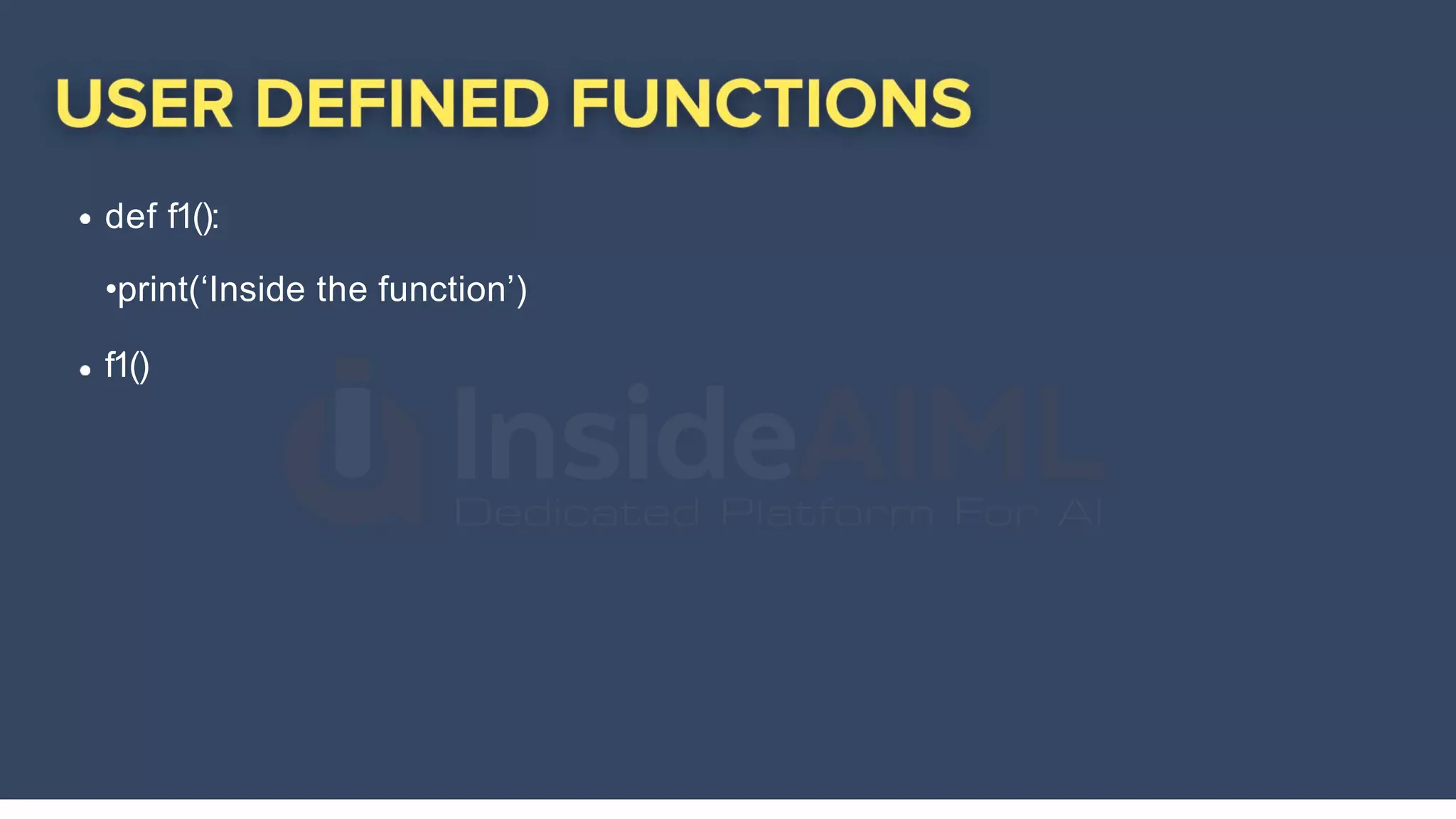 Introduction To Python Programming Ppt 