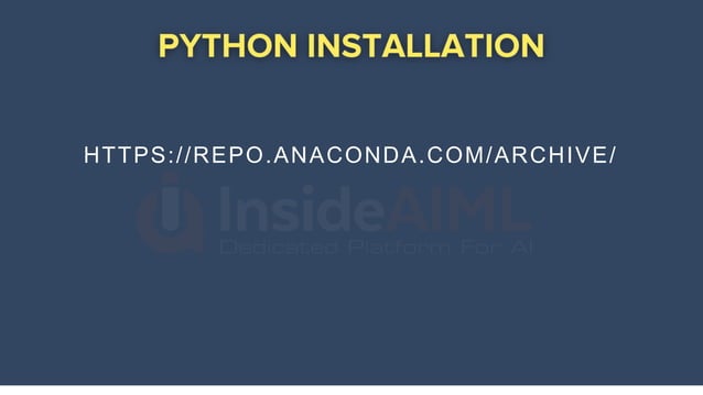 Introduction to Python Programming | PPT