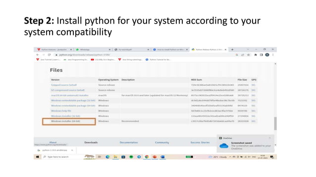 Introduction to Python Programming language.pptx