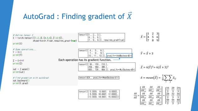 Introduction to PyTorch | PPTX | Physics | Science
