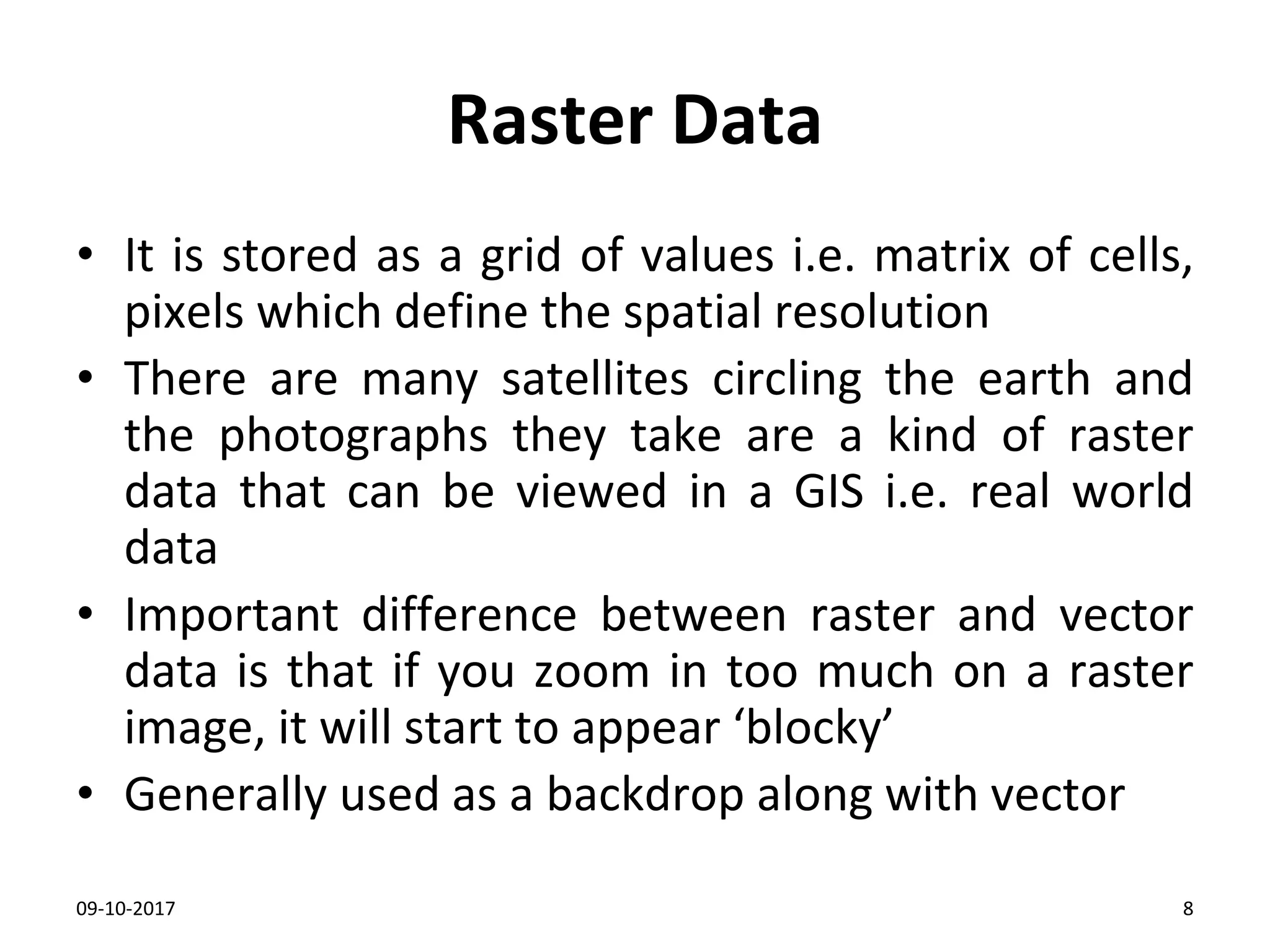 Introduction to GIS | PPTX