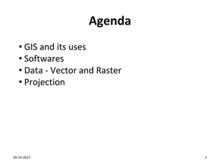 Introduction to GIS | PPTX