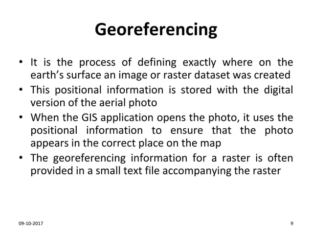 Introduction to GIS | PPTX