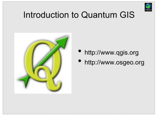 Introduction_to_QGIS_Revision, read before | PPT