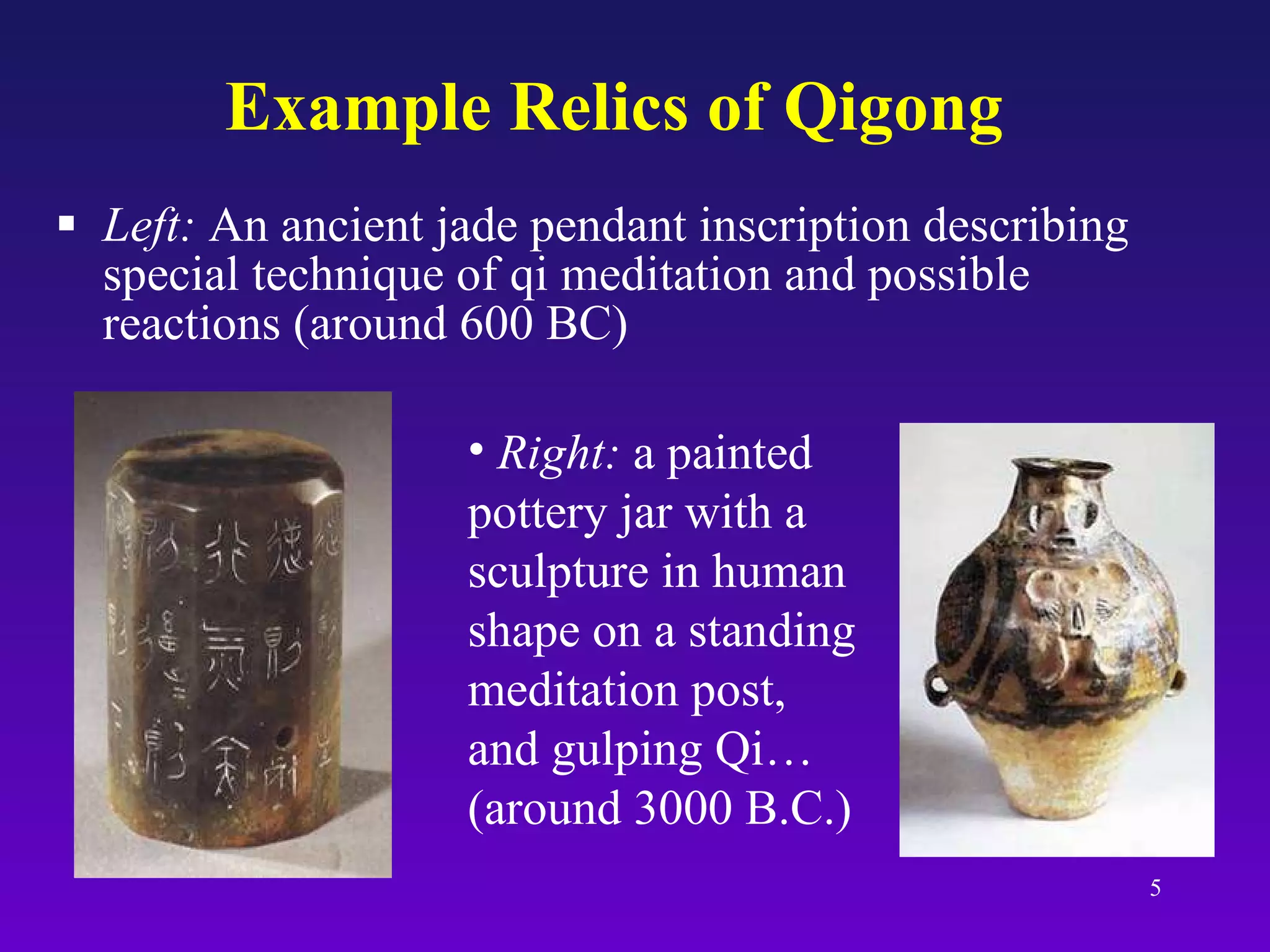 Introduction to qigong -- mysteries & wonders of Chinese medicine | PPT