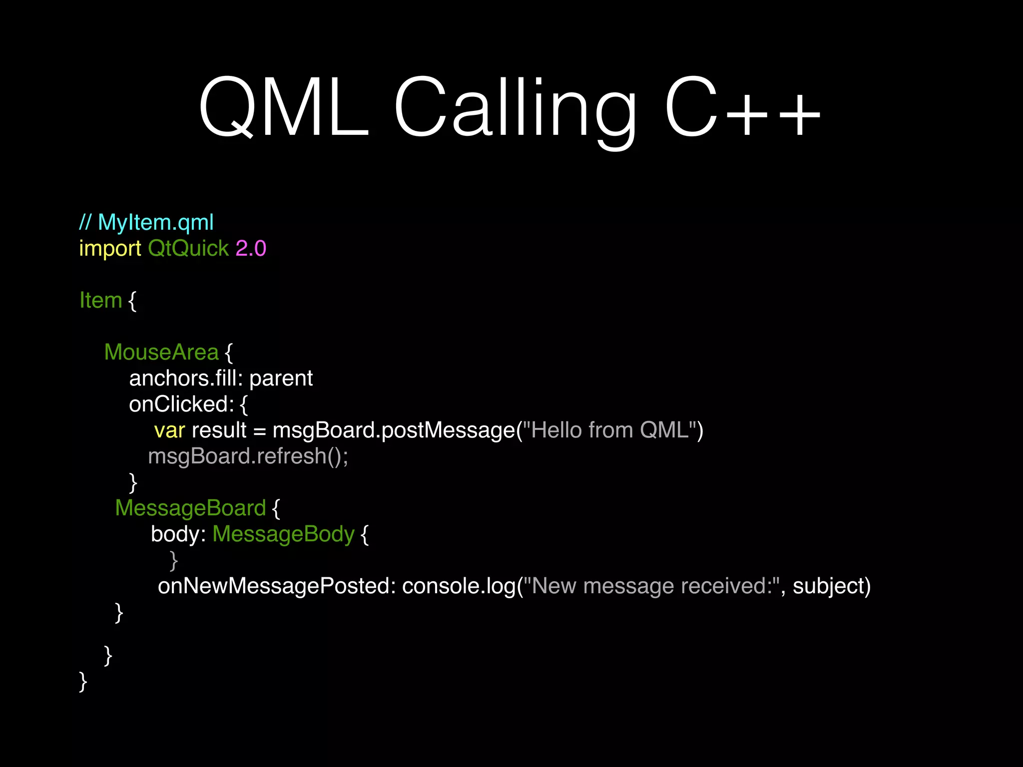 Introduction to QML | PDF
