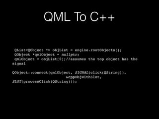 Introduction to QML | PDF | Programming Languages | Computing
