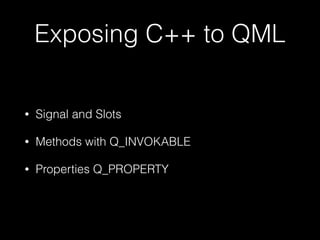 Introduction to QML | PDF | Programming Languages | Computing