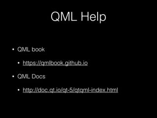 Introduction to QML | PDF | Programming Languages | Computing