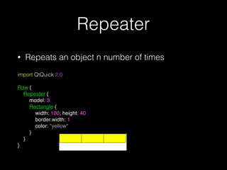 Introduction to QML | PDF | Programming Languages | Computing