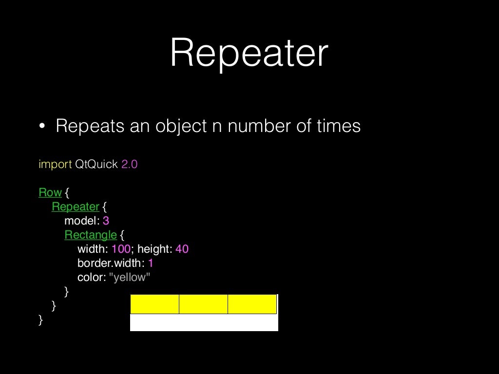 Introduction To Qml