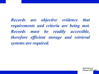 INTRODUCTION TO QUALITY MANAGEMENT SYSTEM (QMS) ISO9000 | PPT