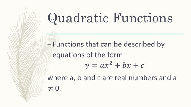 Introduction to Quadratic Functions.pptx