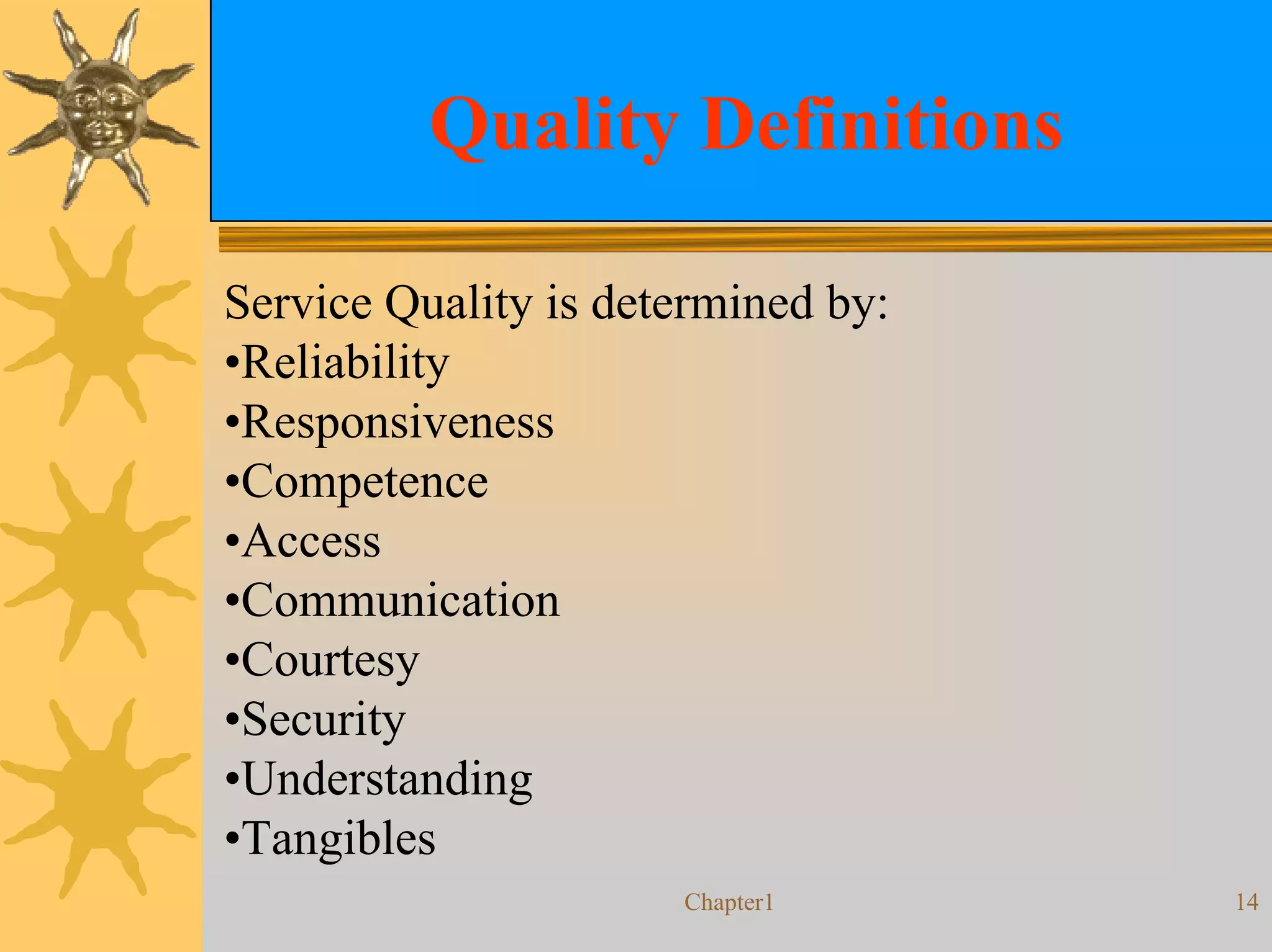 Introduction to Quality | PDF