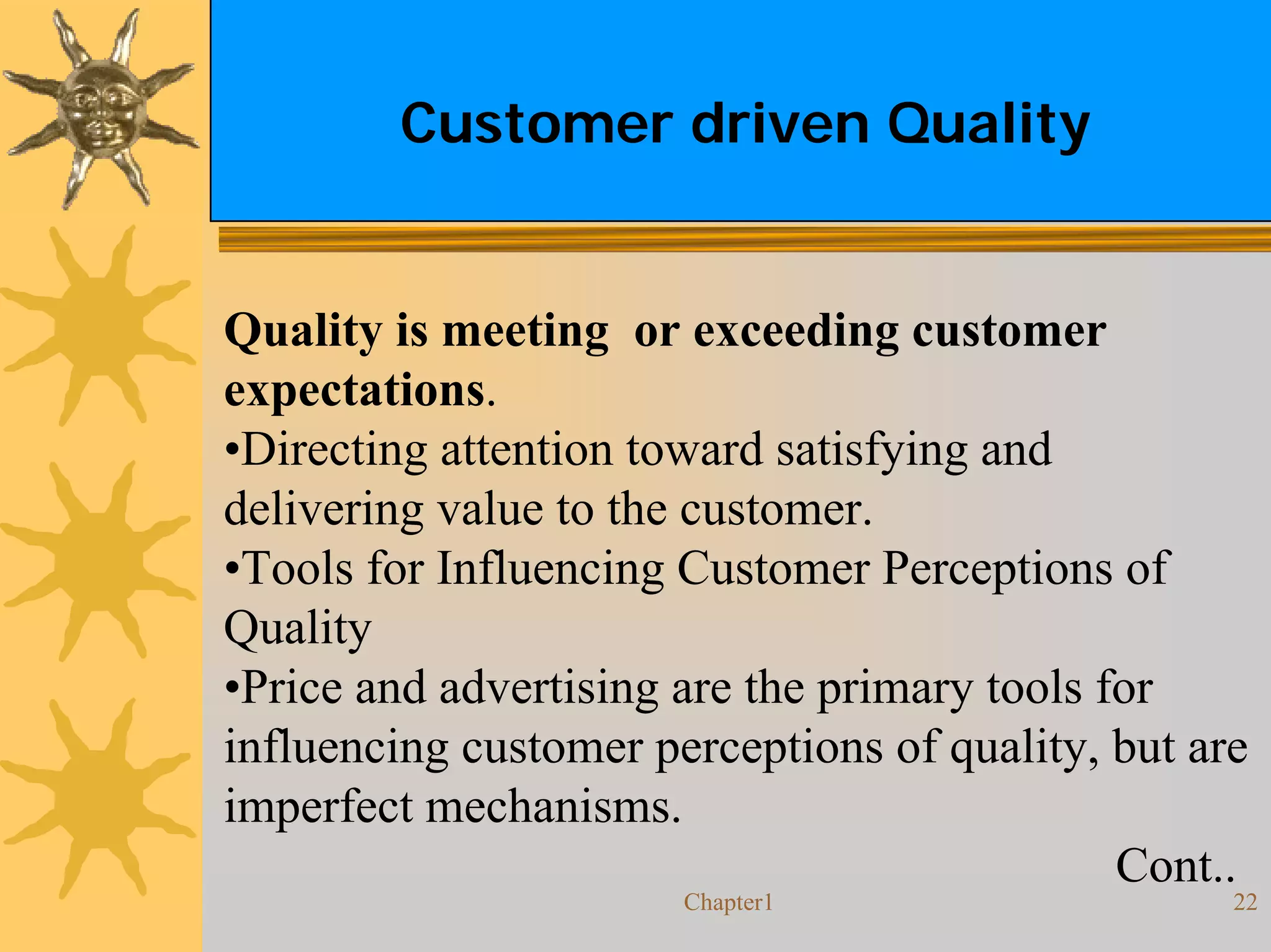 Introduction to Quality | PDF