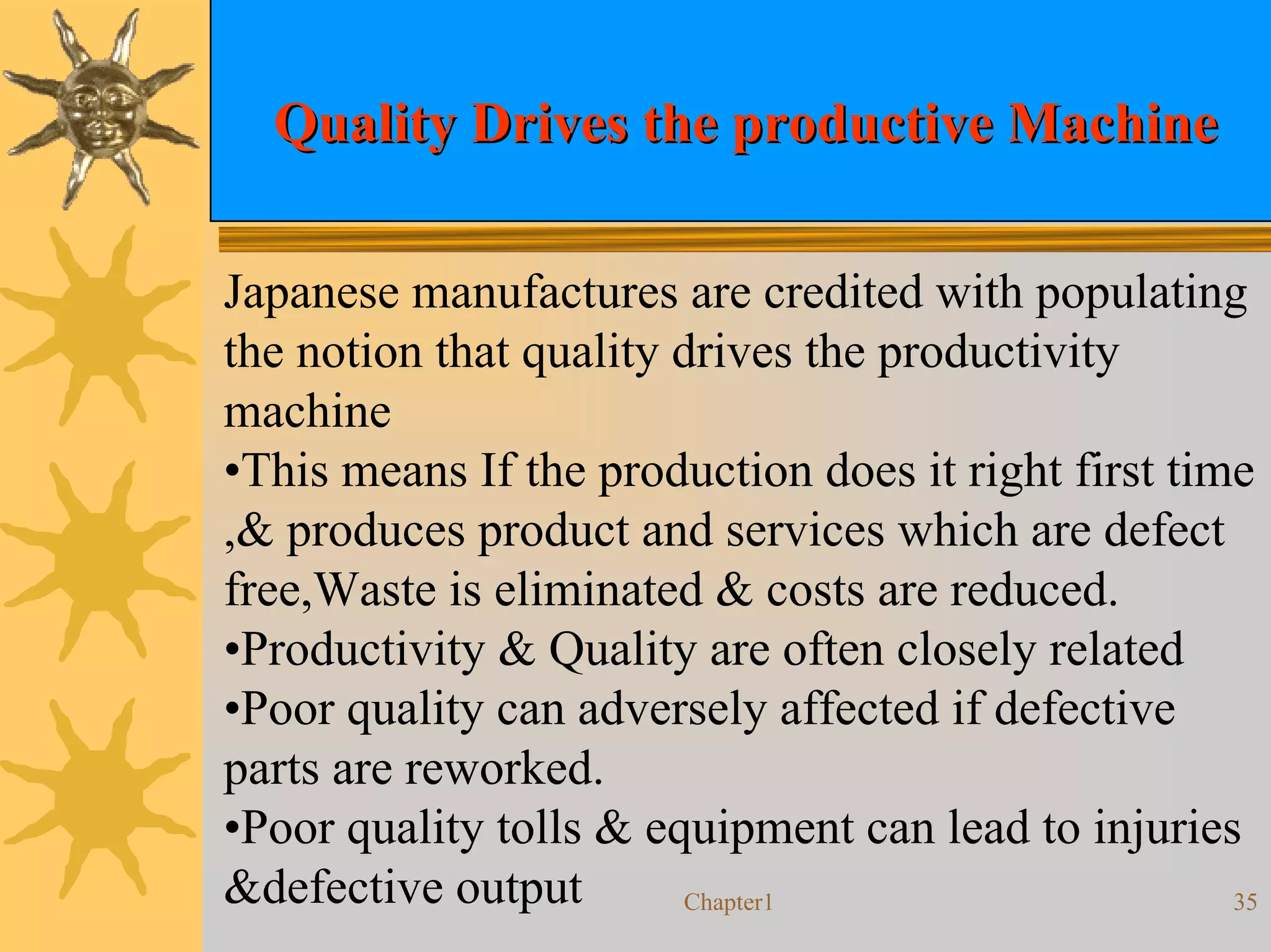 Introduction to Quality | PDF
