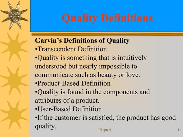 Introduction to Quality | PDF