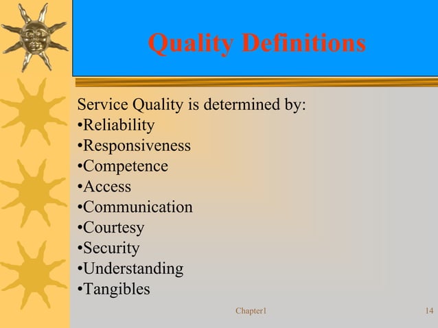 Introduction to Quality | PDF