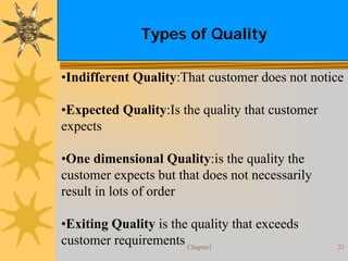 Introduction to Quality | PDF