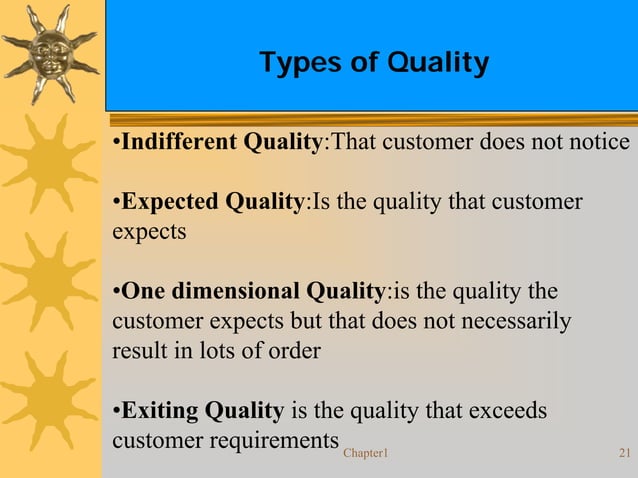 Introduction to Quality | PDF