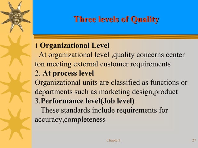 Introduction to Quality | PDF