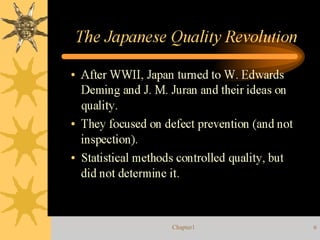 Introduction to Quality | PDF