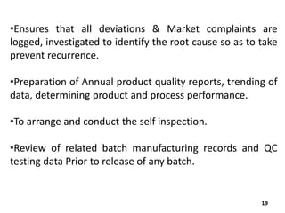 Introduction to quality assurance and qualtiy control | PPTX
