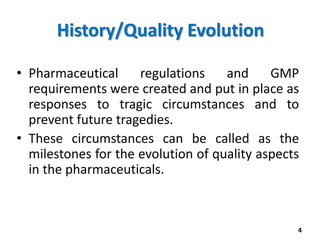 Introduction to quality assurance and qualtiy control | PPTX