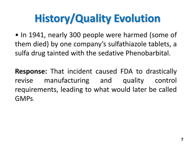 Introduction to quality assurance and qualtiy control | PPTX