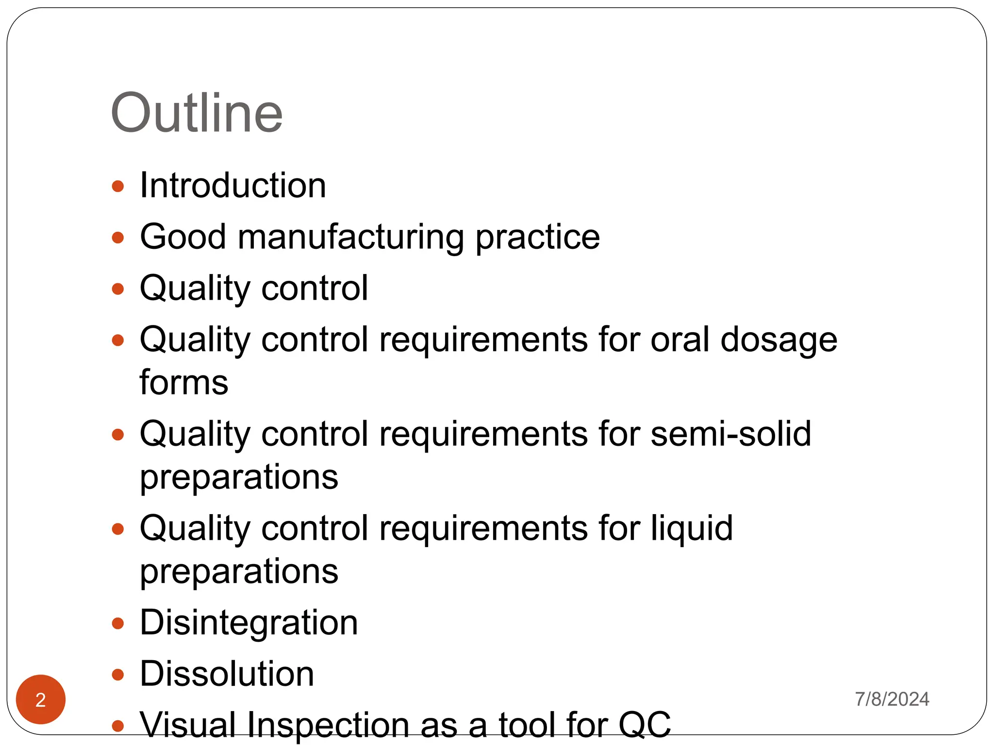 Introduction to quality control of diffferent dosage forms.pptx