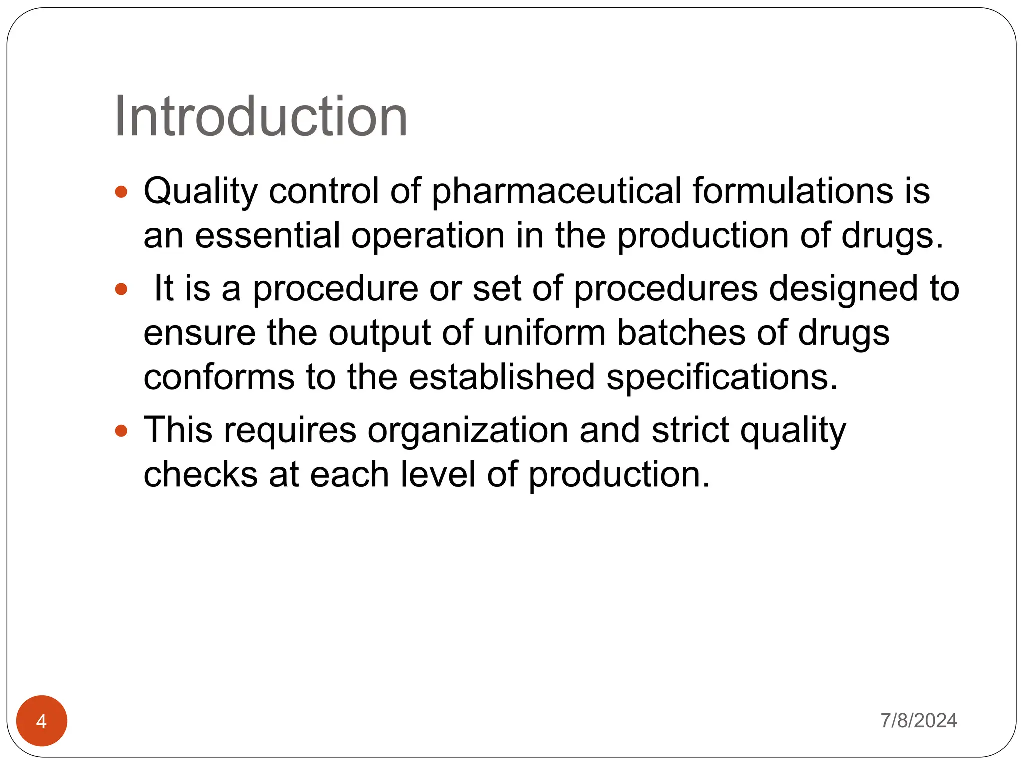 Introduction to quality control of diffferent dosage forms.pptx