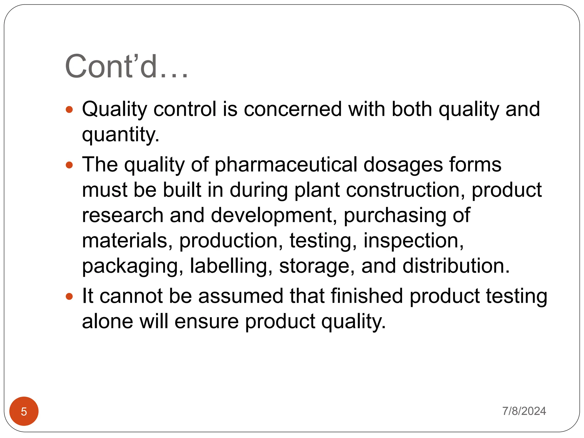 Introduction to quality control of diffferent dosage forms.pptx