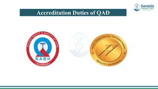 Introduction & Functions of Quality Department | PPTX
