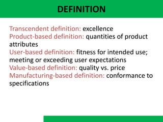 Introduction to Quality Engineering,Physics Teacher Telman Askeraliyev ...