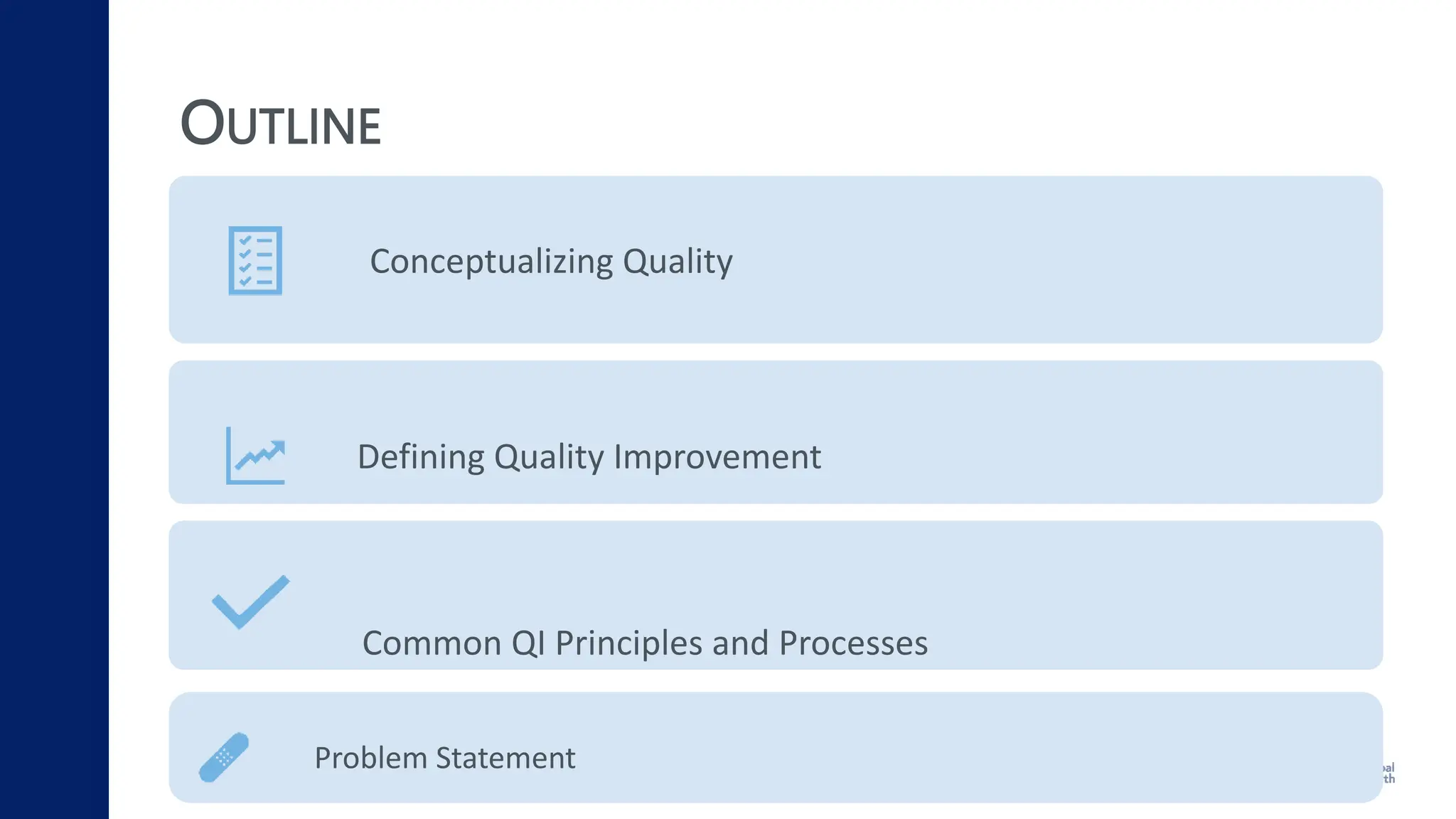 Introduction To Quality Improvement Essentials Ppt