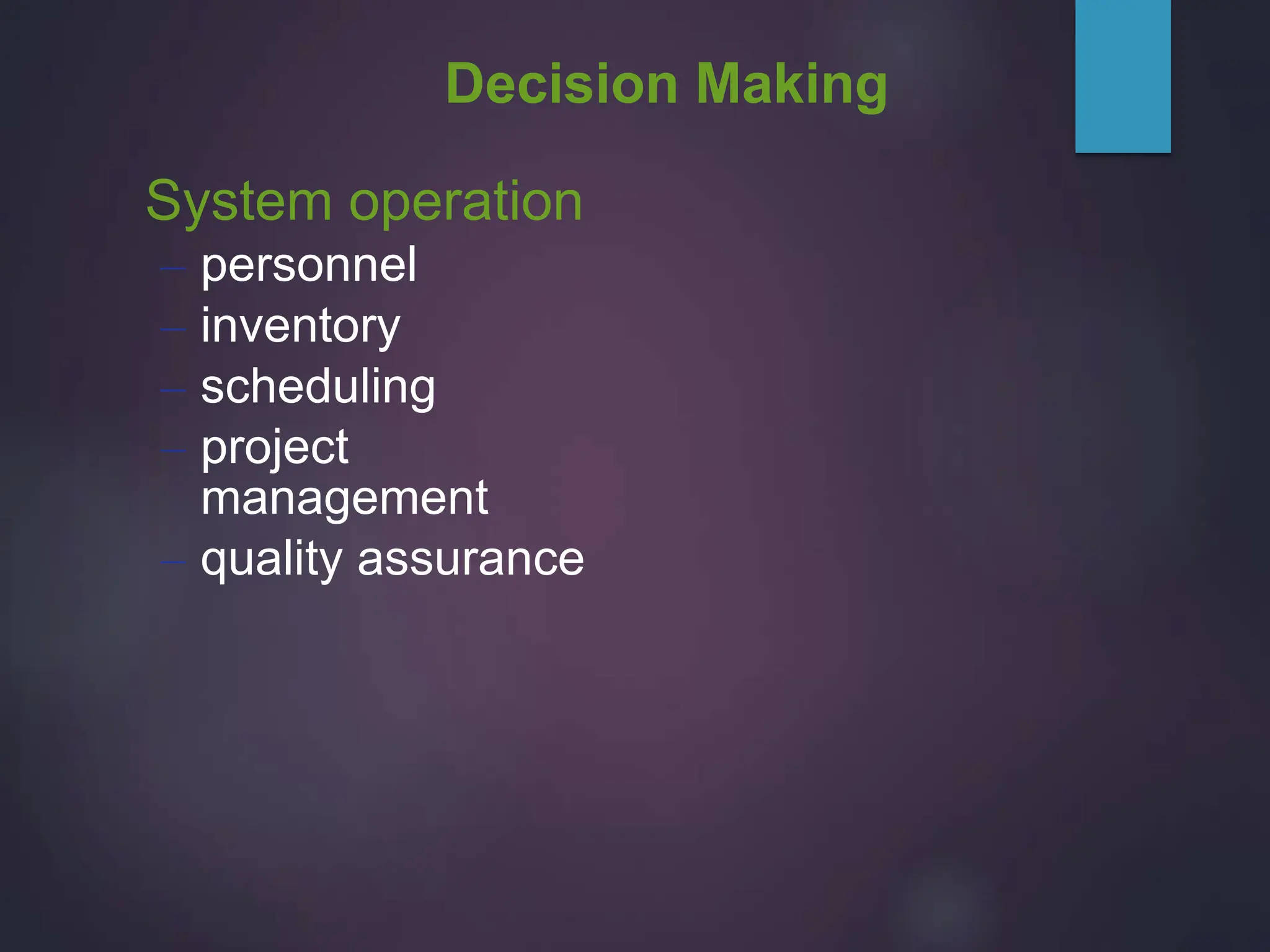 Introduction to quantitative decision-making methods in healthcare management | PPT