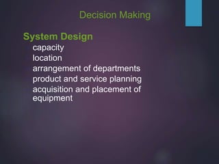 Introduction to quantitative decision-making methods in healthcare ...