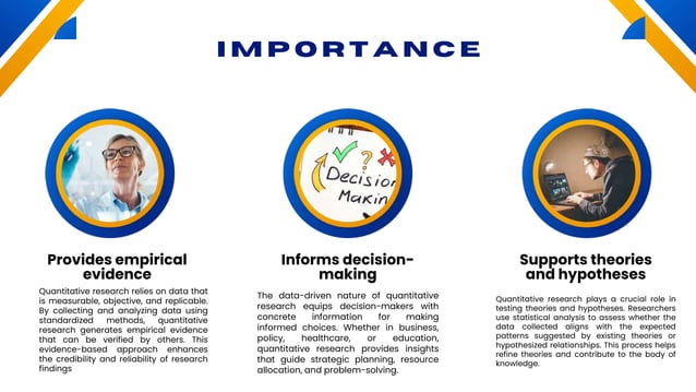 Introduction to Quantitative Research.pptx | Science