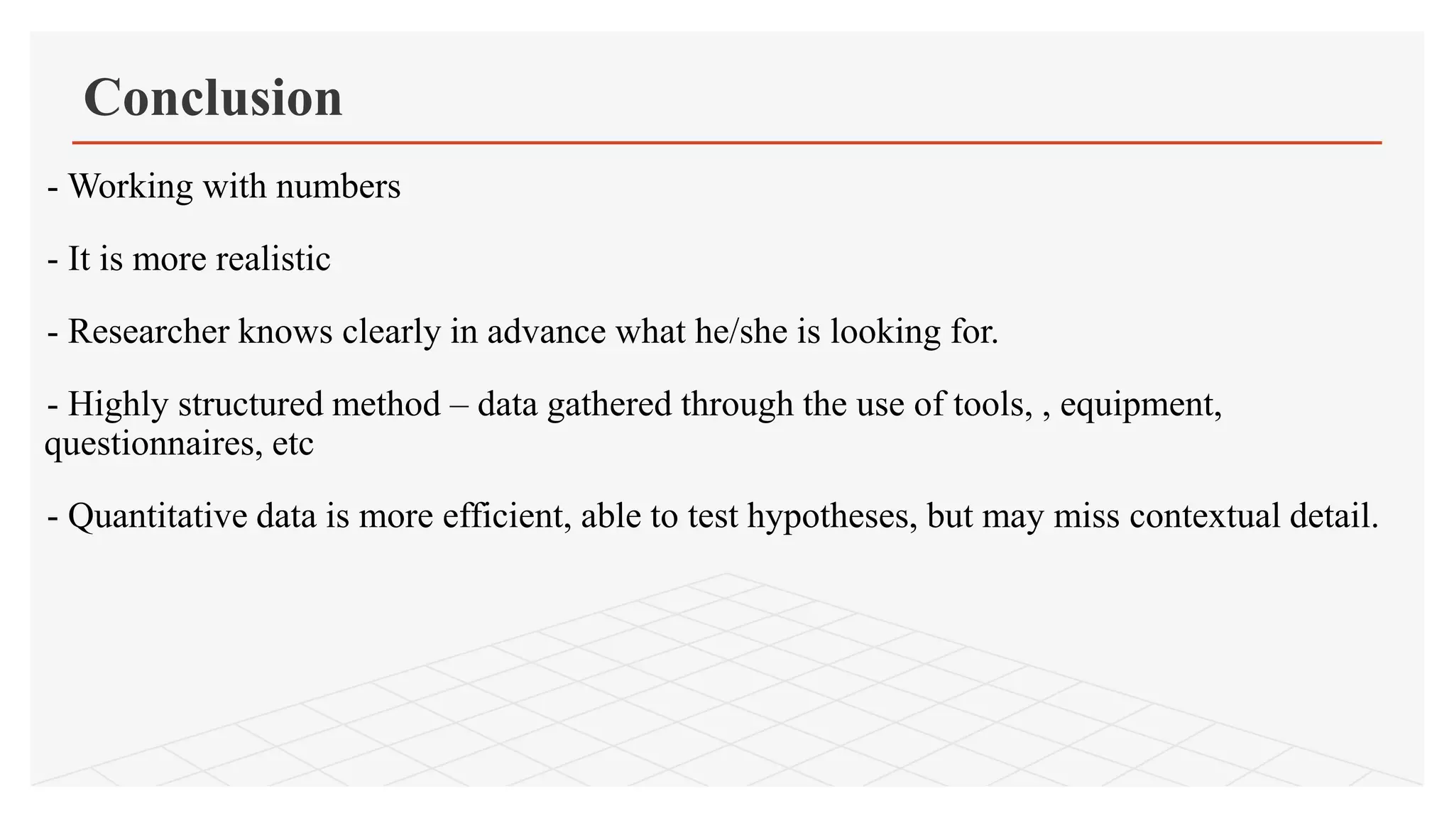 Introduction to quantitative research design | PDF