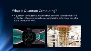 Introduction to quantum computing | PPT