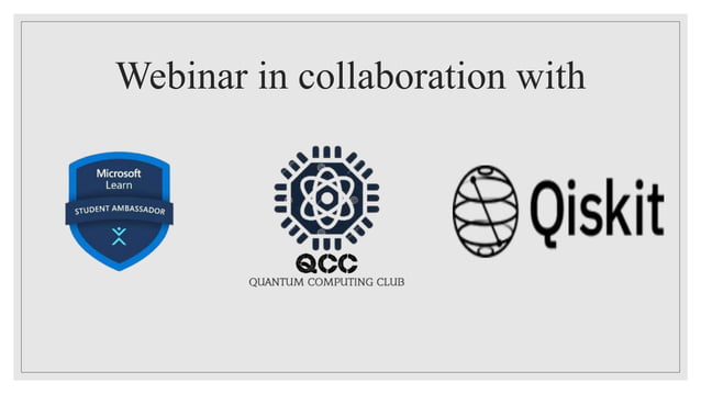 Introduction to quantum computing | PPTX