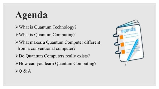 Introduction to quantum computing | PPTX