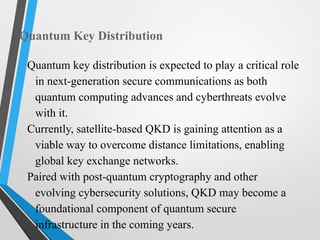 Introduction to Quantum Computing and qbits | PPTX