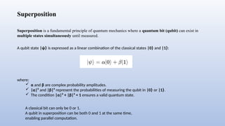 Introduction to Quantum Computing Superposition & Entanglement.pptx