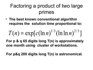 Introduction to quantum cryptography | PPT | Information and Network ...
