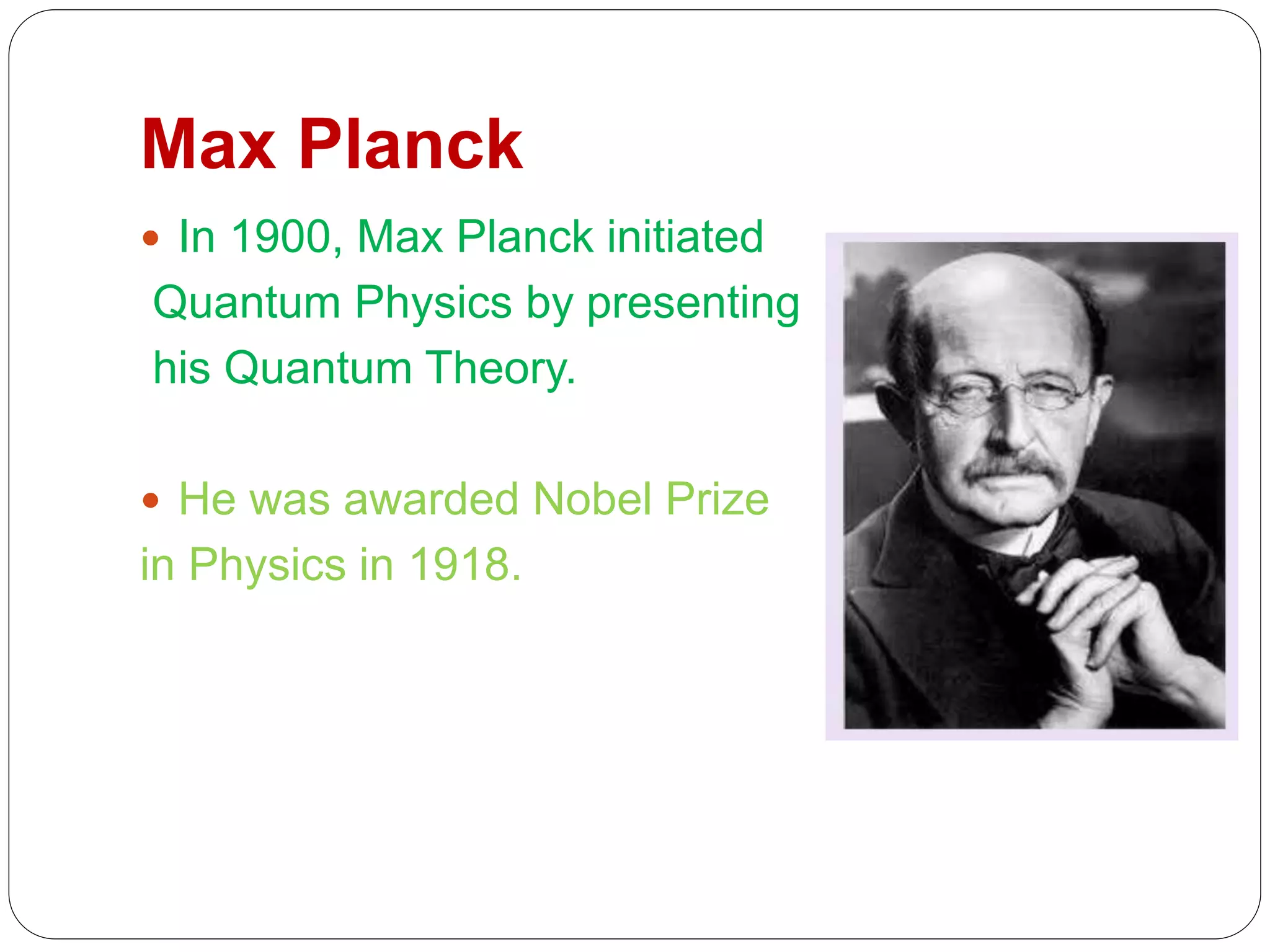 Introduction to quantum mechanics and schrodinger equation | PPTX