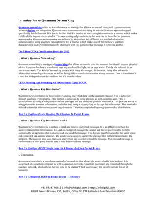 Introduction to Quantum Networking 2.pdf
