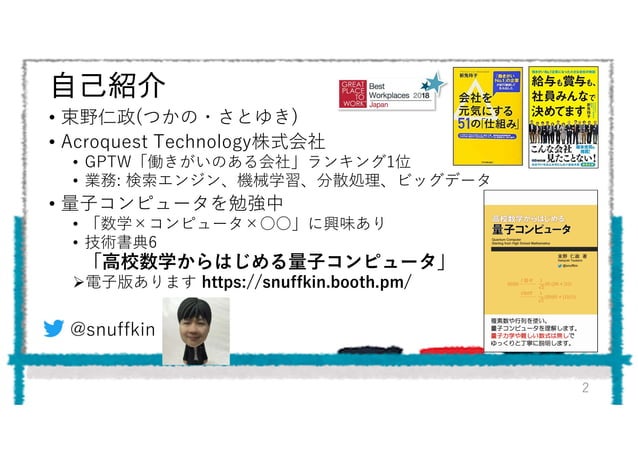 Introduction to Quantum Programming Studio | PPT