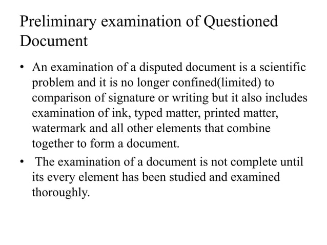 Introduction to question documents.pptxt | PPTX